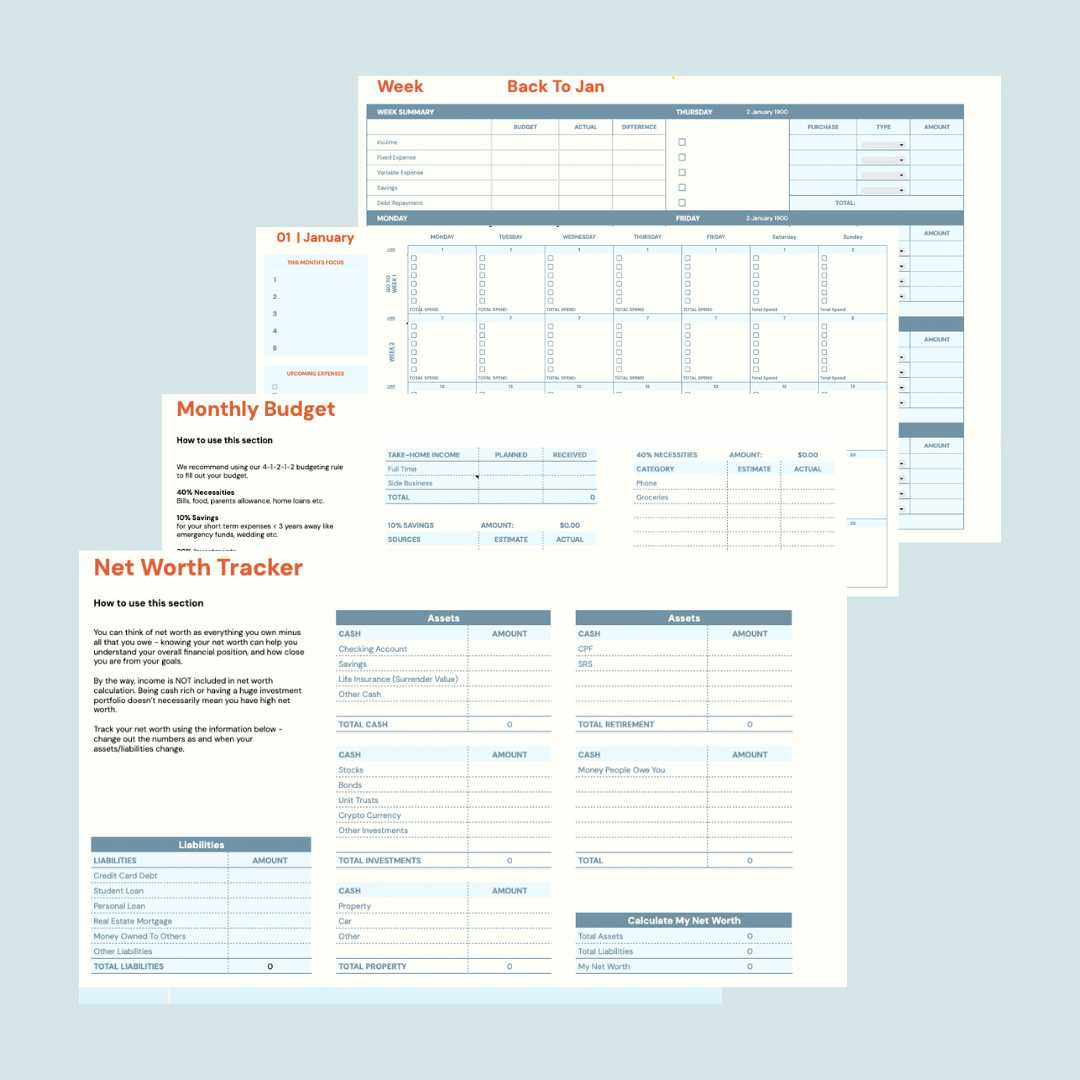 Build a solid money foundation